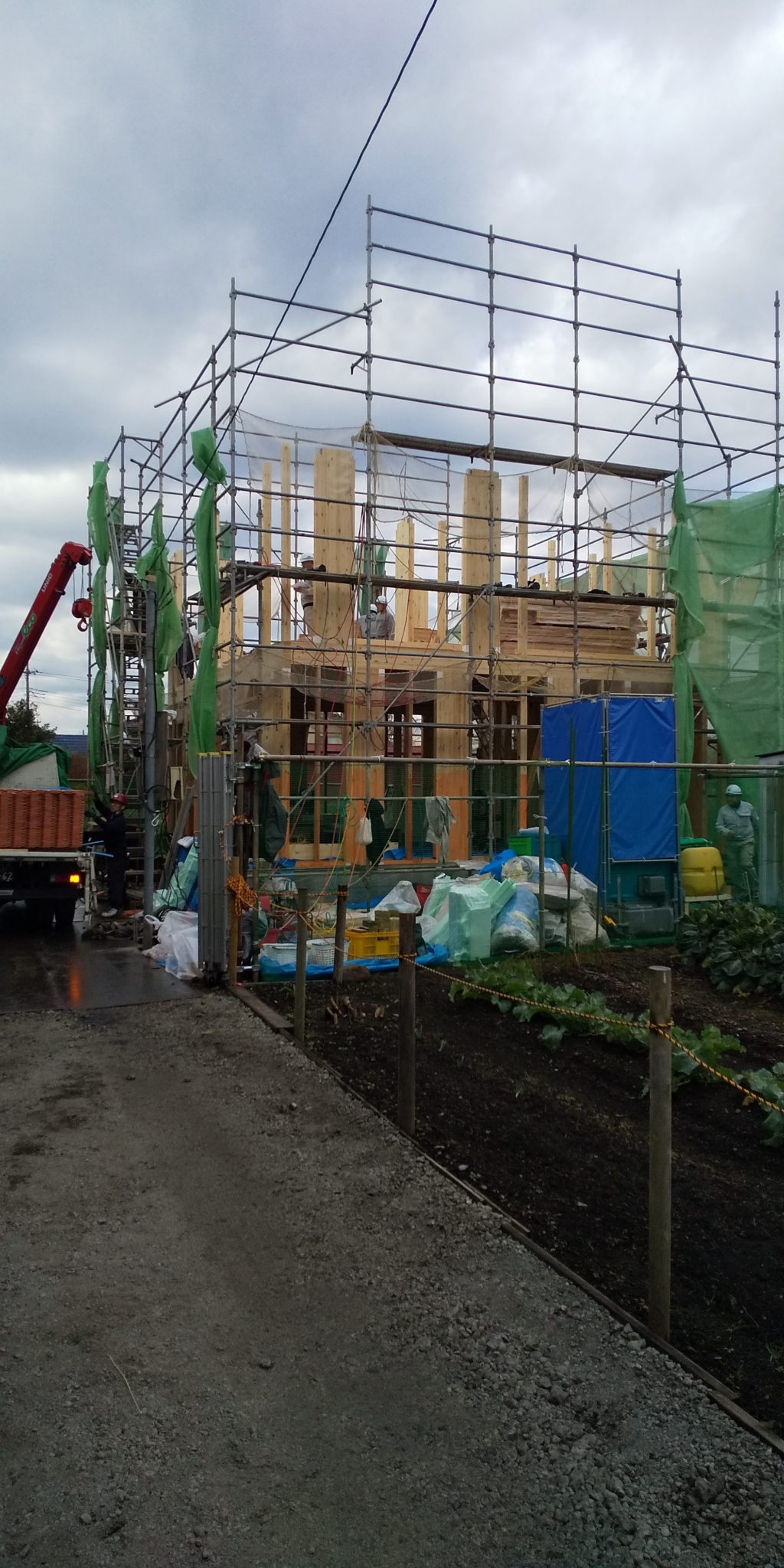 建方1日で完了 | 家日記＆マネー論