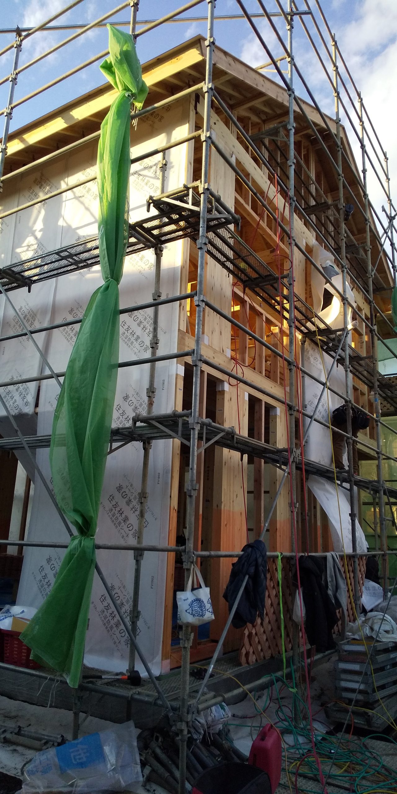 建方1日で完了 | 家日記＆マネー論